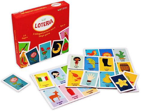 Lil' Loteria: A Bilingual Bingo Game – The Proctor Mercantile