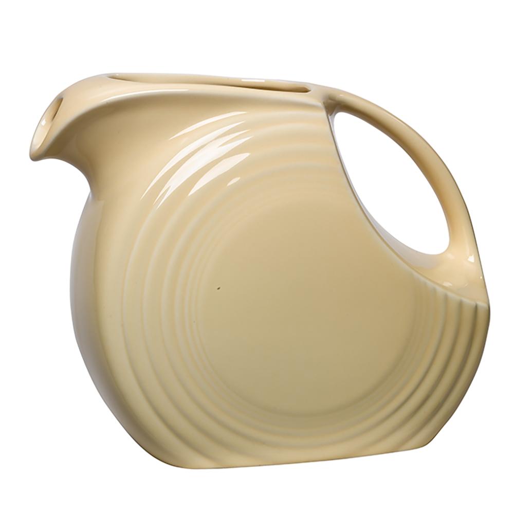 Large Disk Pitcher - Fiestaware – The Proctor Mercantile